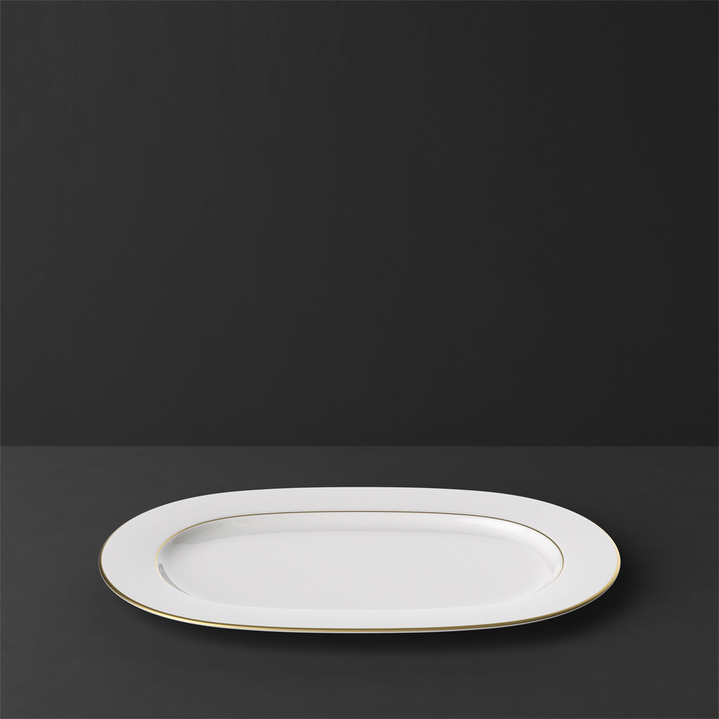 Anmut Gold Oval Platter 41 cm – Villeroy and Boch