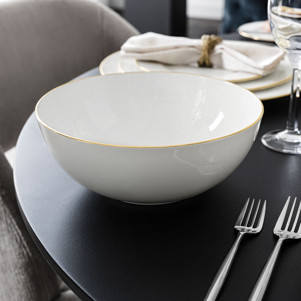 Anmut Gold Salad Bowl 23 cm – Villeroy and Boch